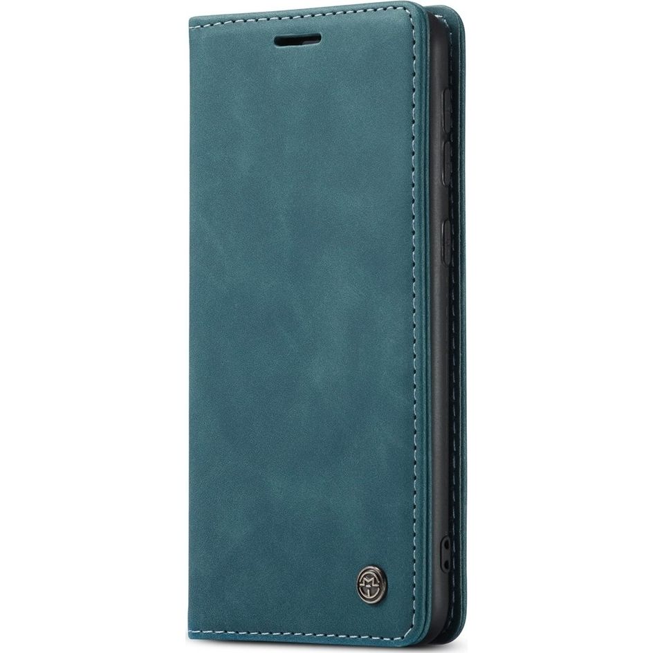 Caseme 013 Samsung Galaxy M21 Hülle Klapphülle Geldbörse - Blau 574453 ...
