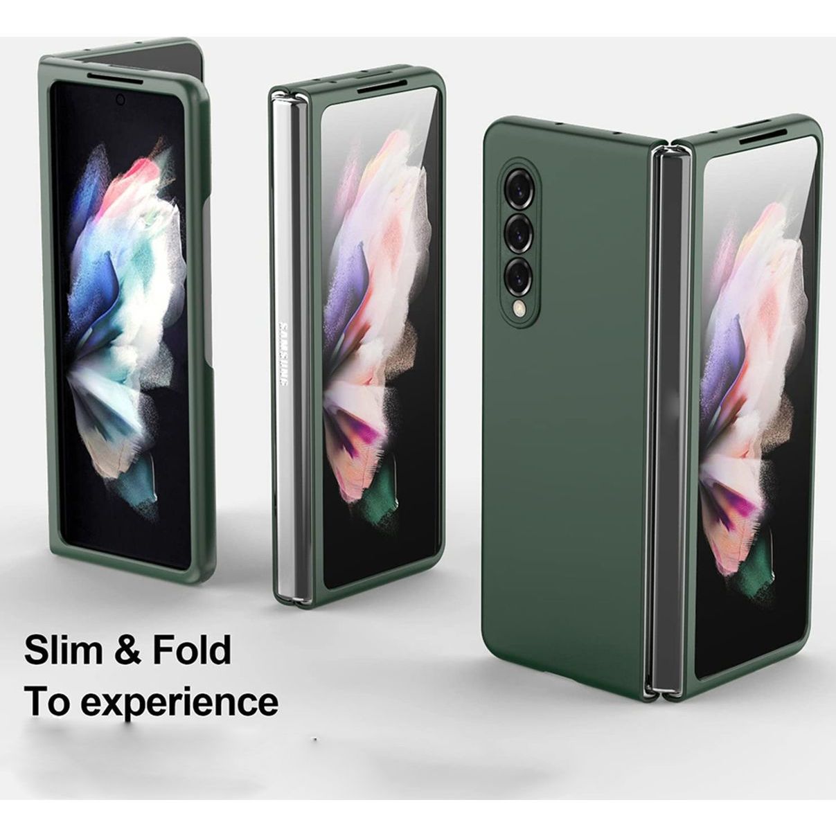Mobigear Colors Samsung Galaxy Z Fold 4 Hülle Hardcase Backcover ...