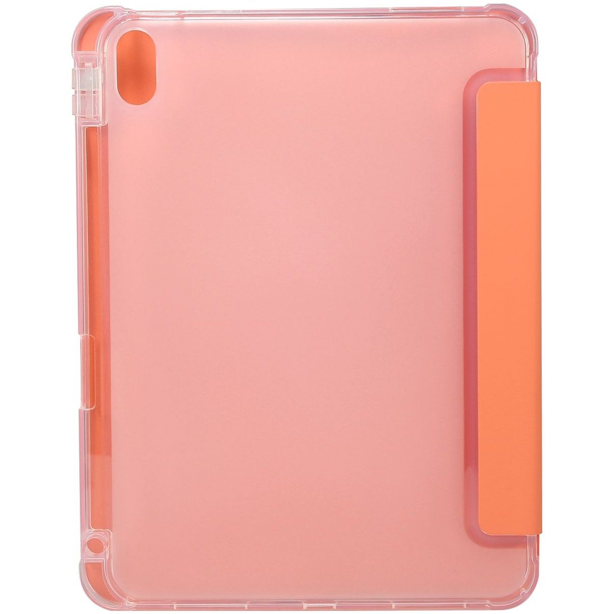 Mobigear Tri-Fold Gel iPad 10 (2022) Hülle Klapphülle + Stifthalter - Orange 11-8182971 ...
