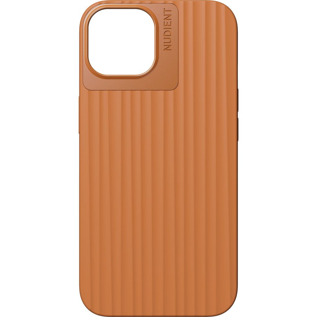 Nudient Bold Apple iPhone 14 Hülle Hardcase Backcover - Tangerine Orange 4-122696 - huellendirekt.de