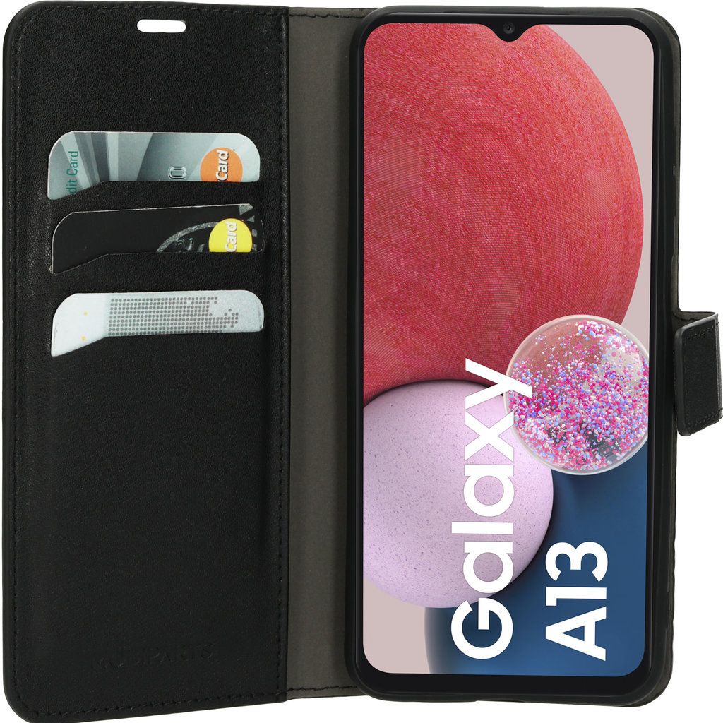 Mobiparts Classic Wallet - Samsung Galaxy A13 4G Hülle Klapphülle Geldbörse - Schwarz 4-121887 ...