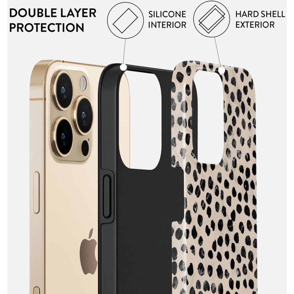 Burga Tough iPhone 13 Pro Hülle Hardcase Backcover Stoßfest - Almond Latte 4-118778 ...