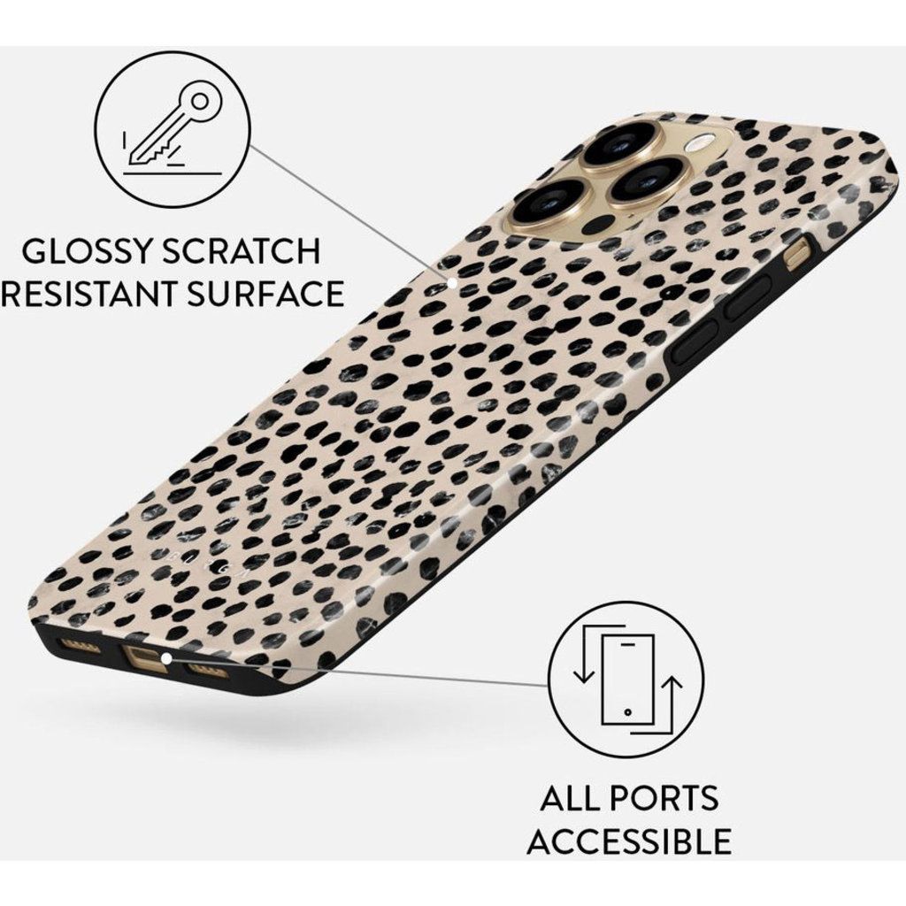 Burga Tough iPhone 13 Pro Hülle Hardcase Backcover Stoßfest - Almond Latte 4-118778 ...